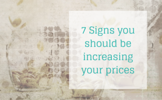 7 Signs you should be increasing your prices – Wedding Business Success